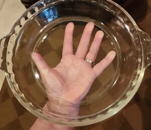 Pyrex | Kitchen | 2 Pyrex Glass Pie Pans | Poshmark